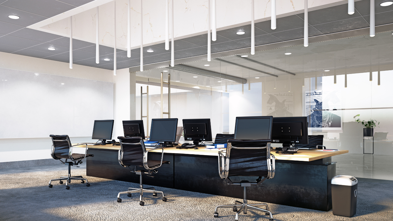 Luxury Office Interior Design Ideas: In-Art Constructions