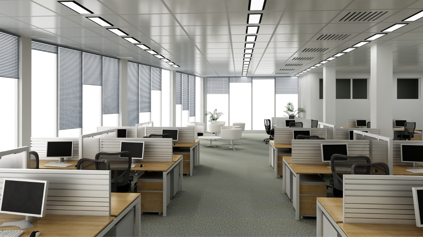 Budget Small Office Interior Design: In-Art Constructions